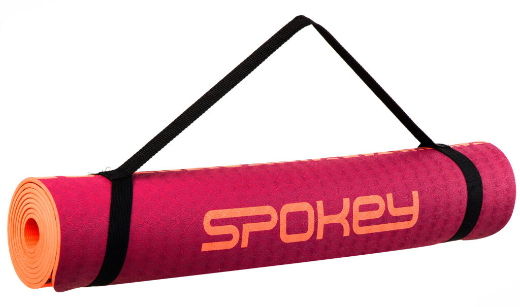 Spokey MANDALA Yoga Mat lososová | ABCSPORT.CZ