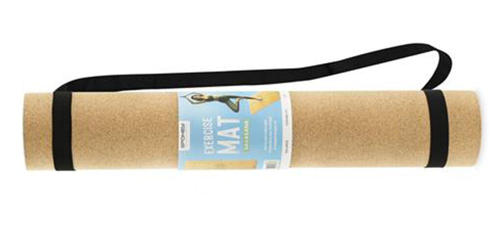 Spokey SAVASANA Yoga Mat korek | ABCSPORT.CZ
